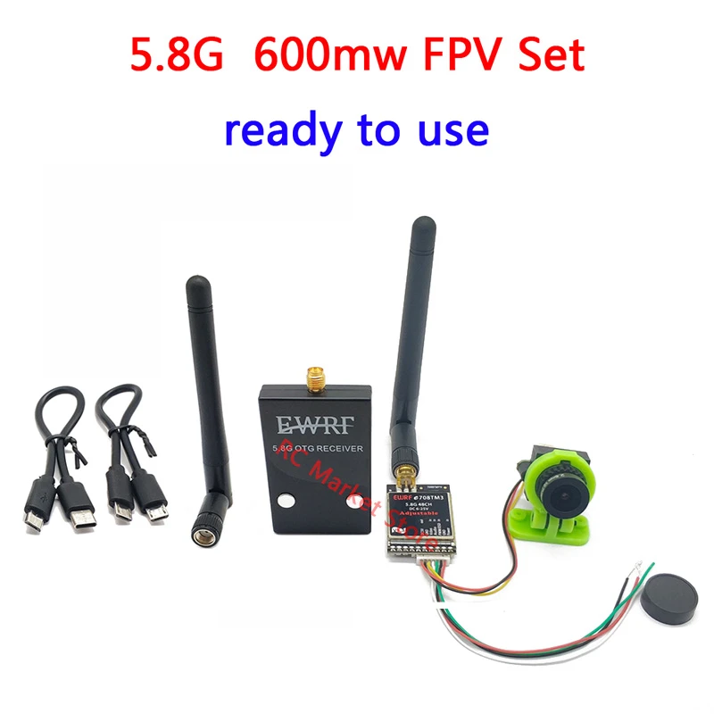 Ready to use New EWRF Receiver UVC Video Downlink OTG VR Android Phone+ ...