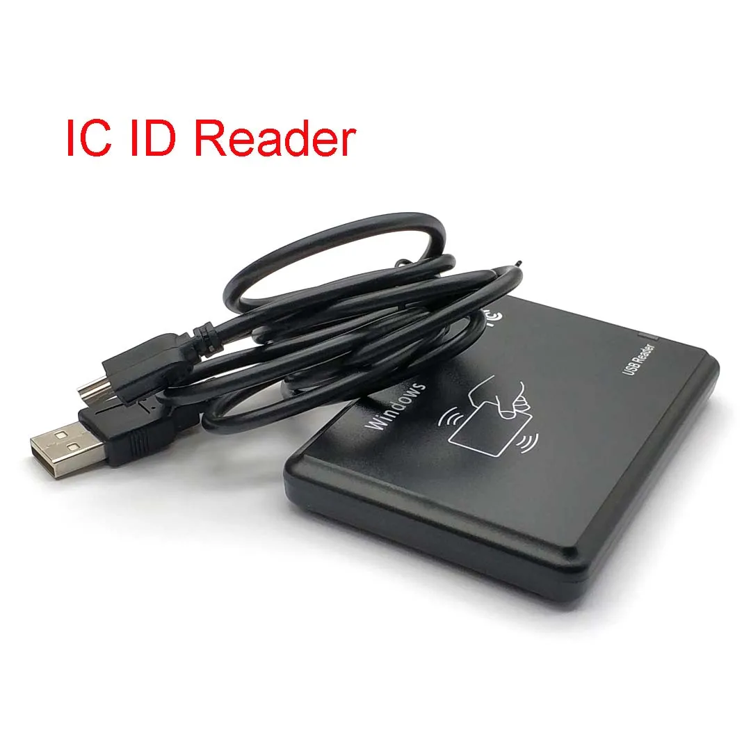 125Khz-13-56MHz-RFID-Reader-EM4100-USB-Proximity-Sensor-Smart-Card ...