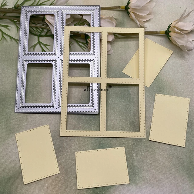Scrapbook Frame Template