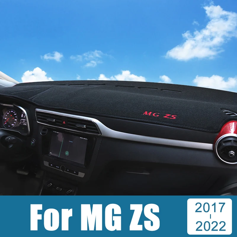 For Mg Zs Mgzs 2017-2019 2020 2021 Car Dashboard Cover Mat Avoid Light Sun Shade Pad Instrument ...