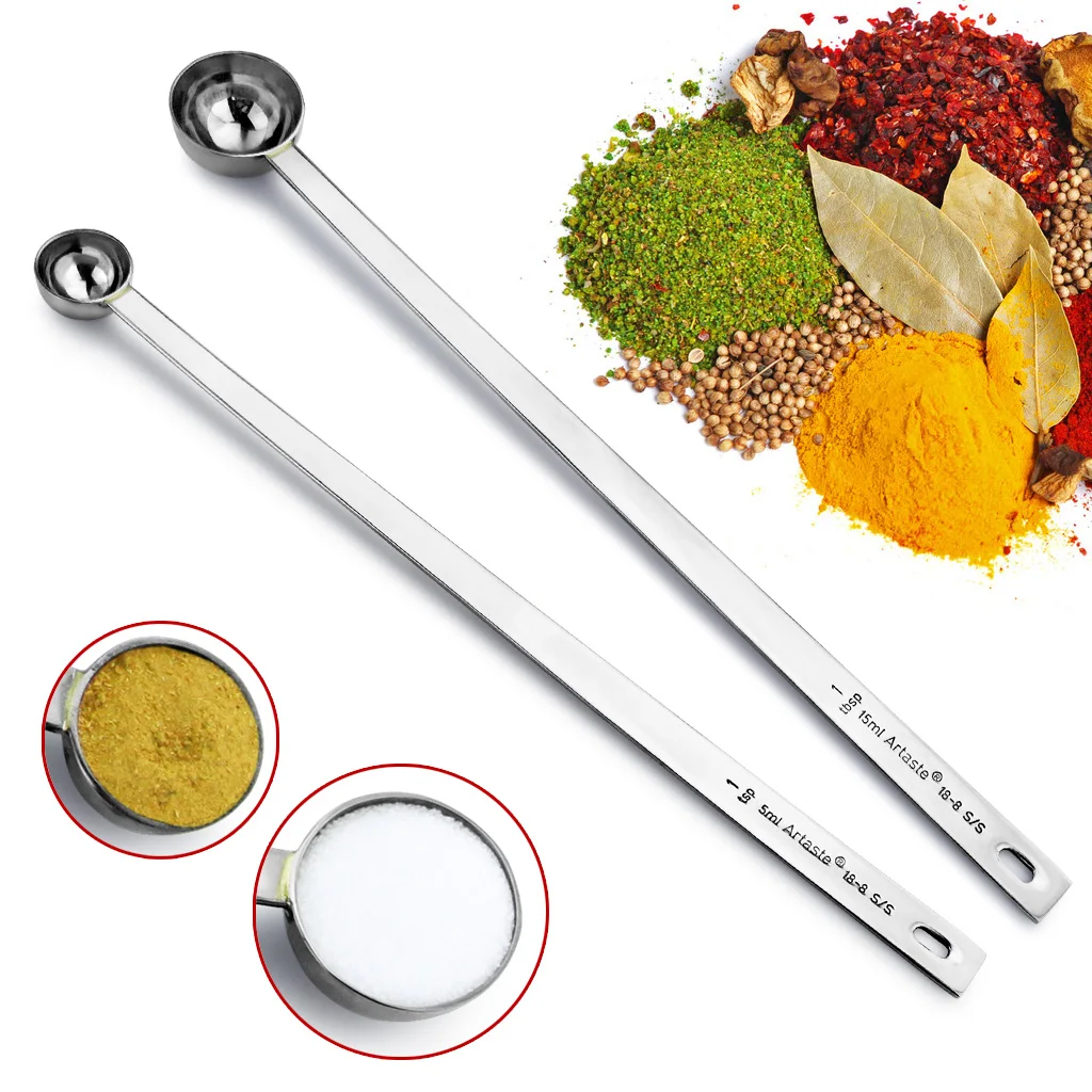 1-25-2-5-5-15ml-Small-Measuring-Spoon-Stainless-Steel-Coffee-Measuring ...