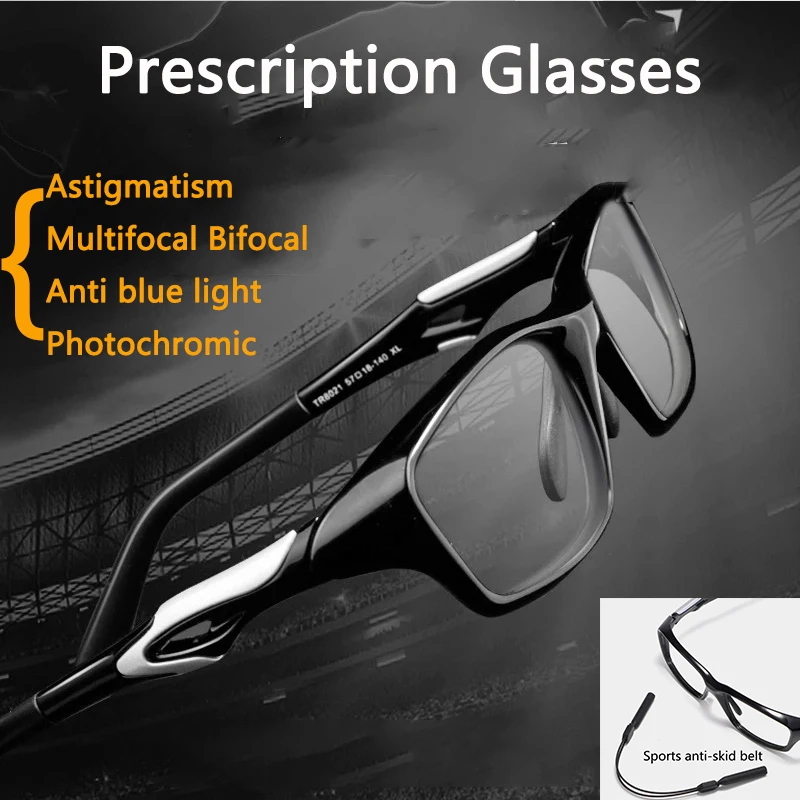 Custom Prescription Multifocal Bifocal Reading Glasses Unisex ...