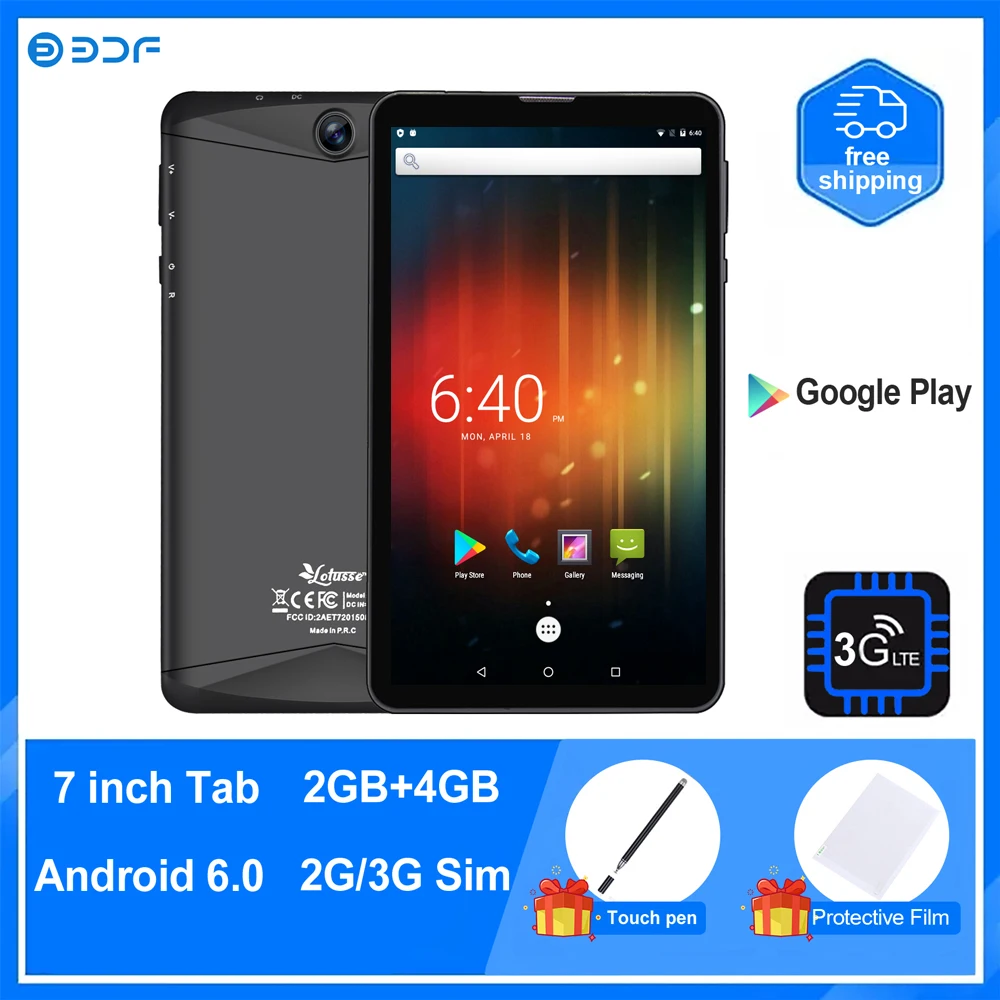 Tableta-Pc-Android-6-0-de-7-pulgadas-Tablet-Pc-con-2GB-4GB-WiFi-tarjeta ...