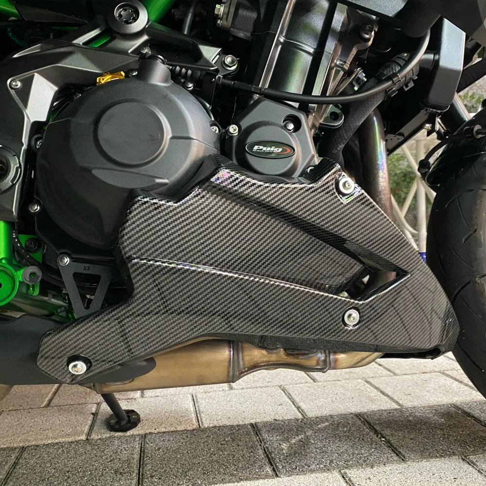 Z900-Belly-Pan-Lower-Engine-Guard-Protector-Panel-Cowl-Spoiler-Fairing ...