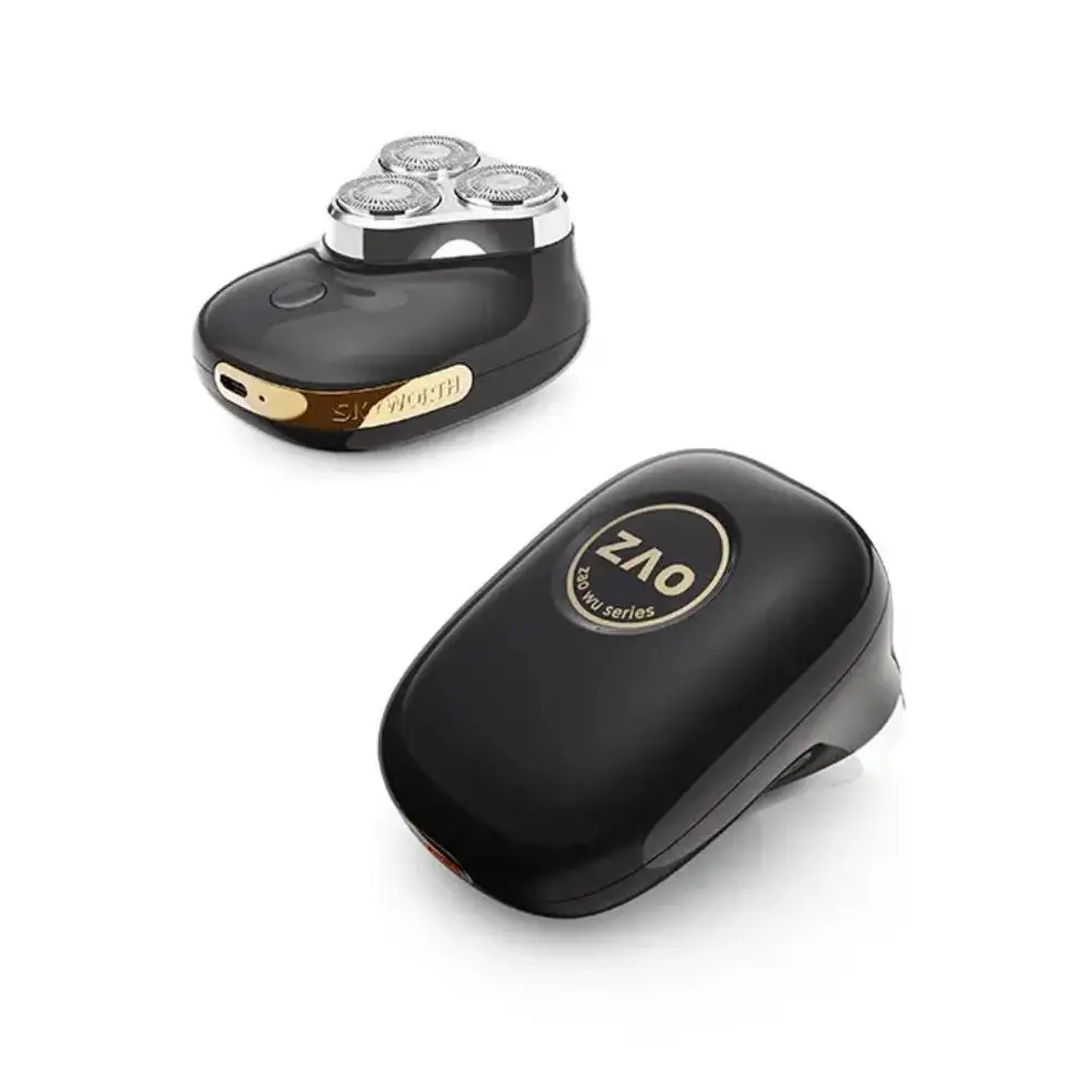 Three-head-Mini-Portable-Electric-Shaver-USB-Rechargeable-Electric ...