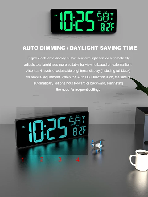 Large Digital Timer