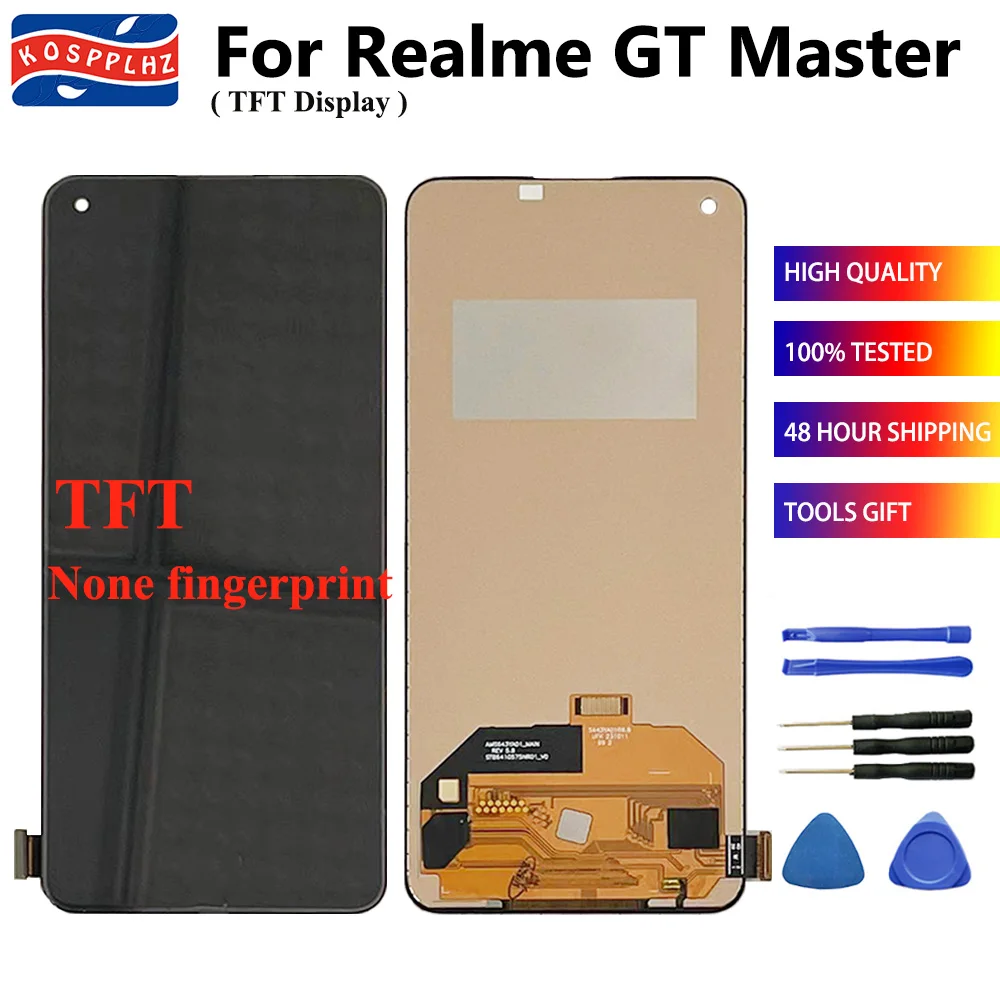 TFT-Display-For-Realme-GT-Master-LCD-Display-Touch-Screen-Digitizer ...