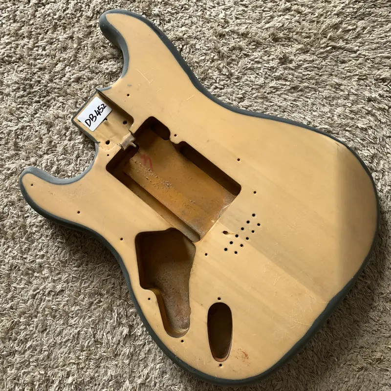 ST-Guitar-Body-Left-Hand-Version-String-Through-Body-Custom-Pickups-DIY ...