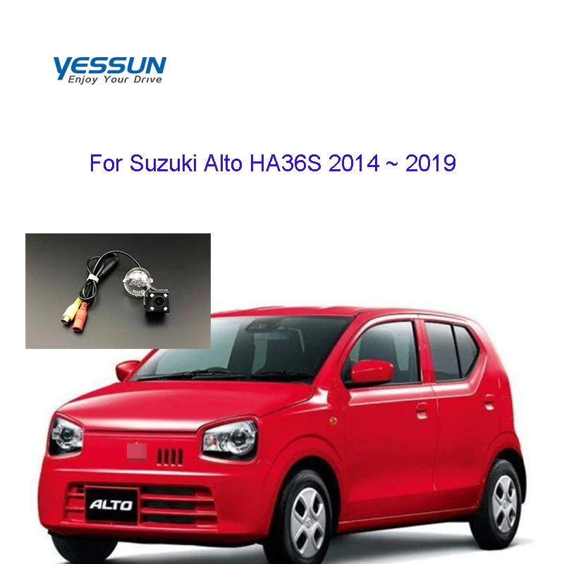 Yessun AHD1280*720P Rear view camera For Suzuki Alto HA36S 2014 2015 ...