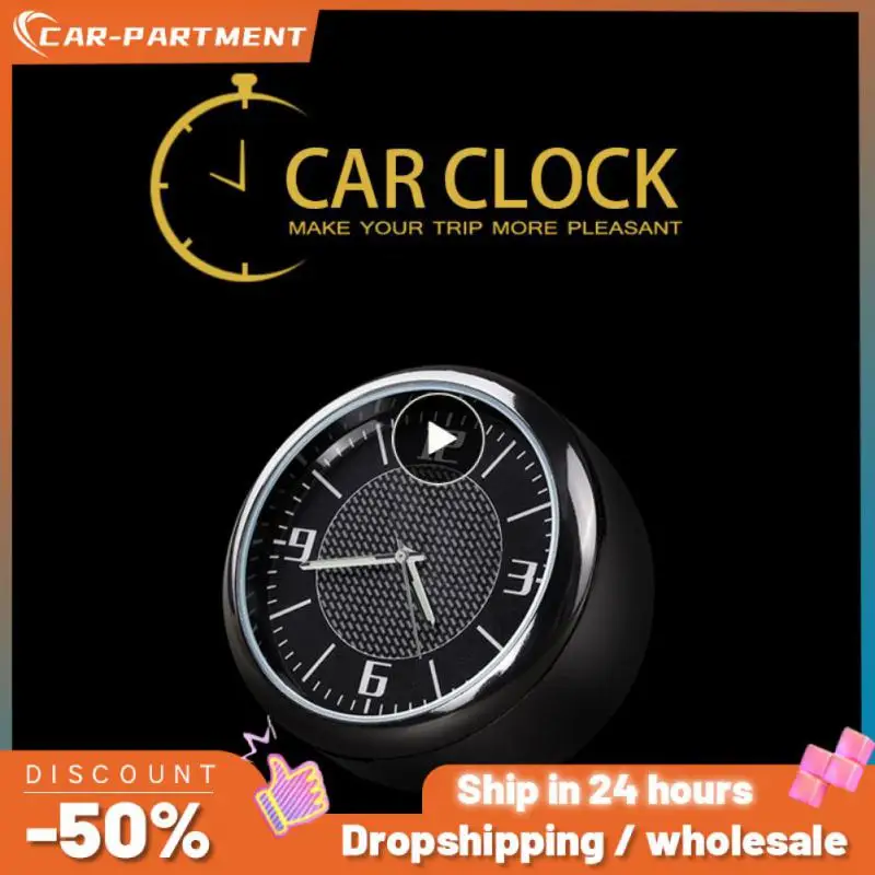 Car-Decoration-Electronic-Quartz-Watch-Clock-MINI-COOPER-S-JCW ...