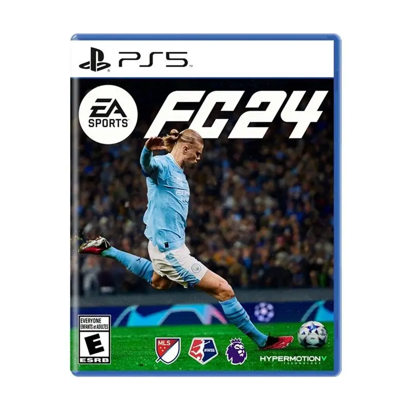 FC24-FIFA24-Brand-New-Sony-Genuine-Licensed-Football-Sports-PS5-Game-CD ...