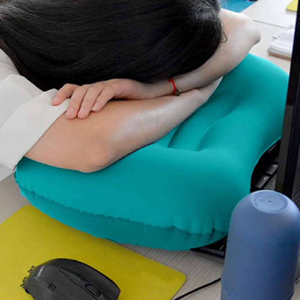 Almohada-inflable-de-inflado-r-pido-superficie-de-flocado-avi-n-port ...