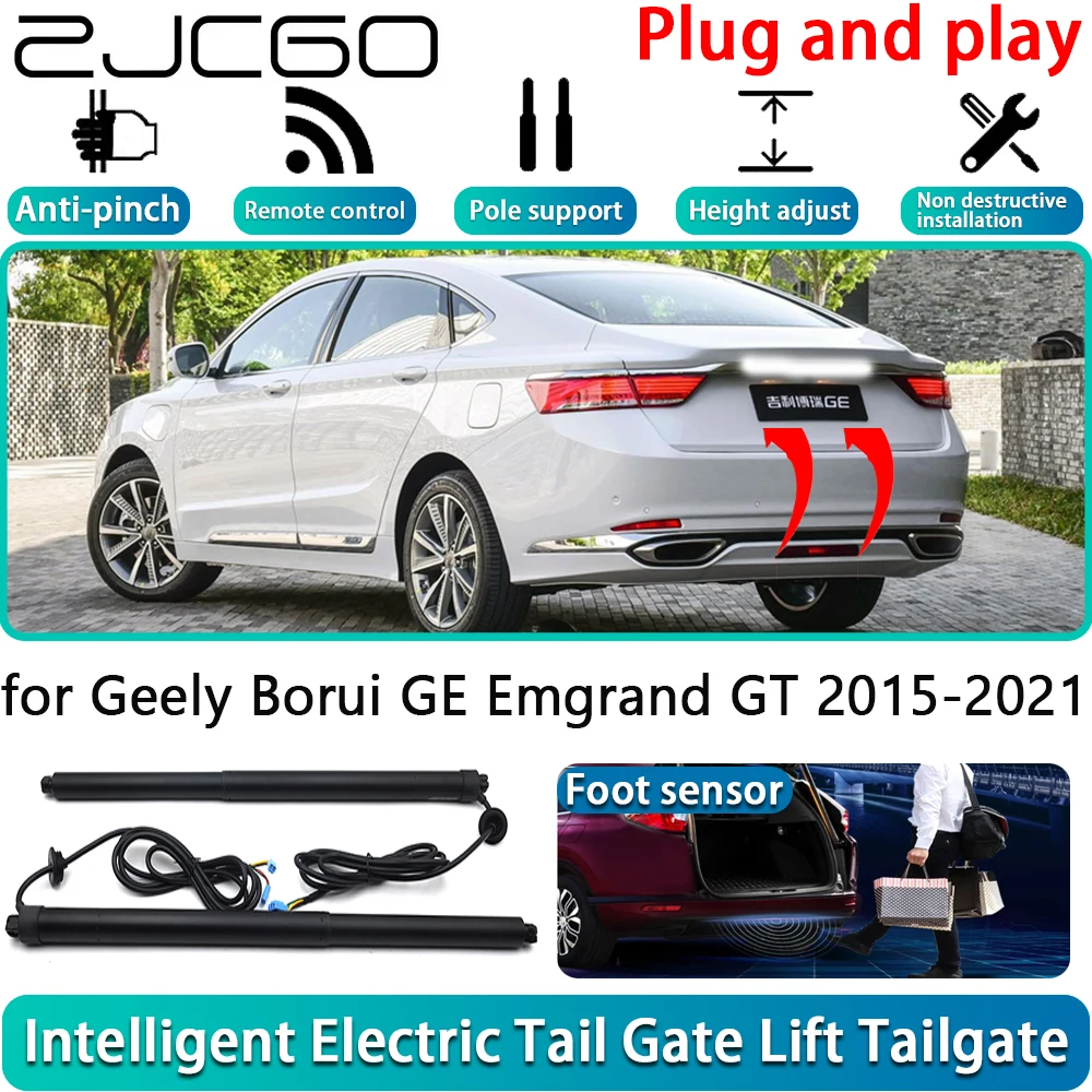 for Geely Borui GE Emgrand GT 2015-2021 Car Electric Powered Tailgate ...