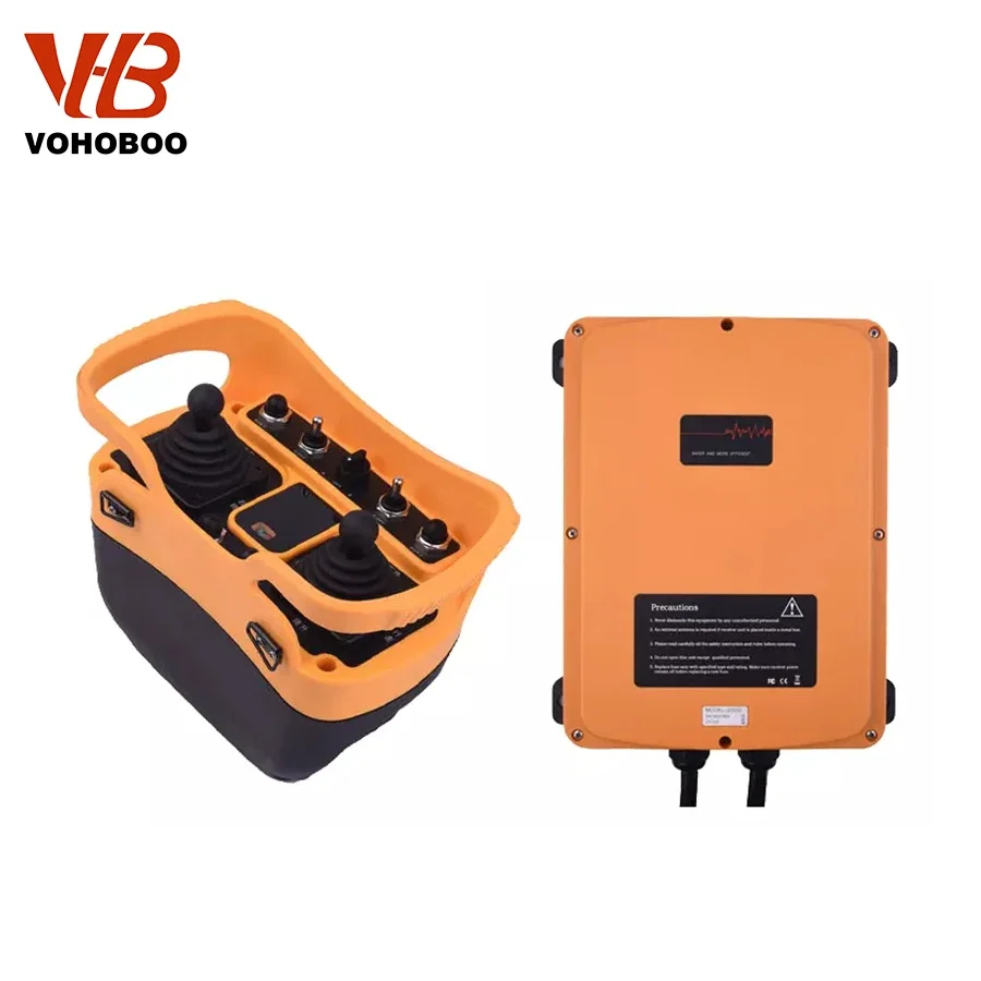 Wireless-industrial-remote-control-Q5000-dual-rocker-5-speed-multi ...