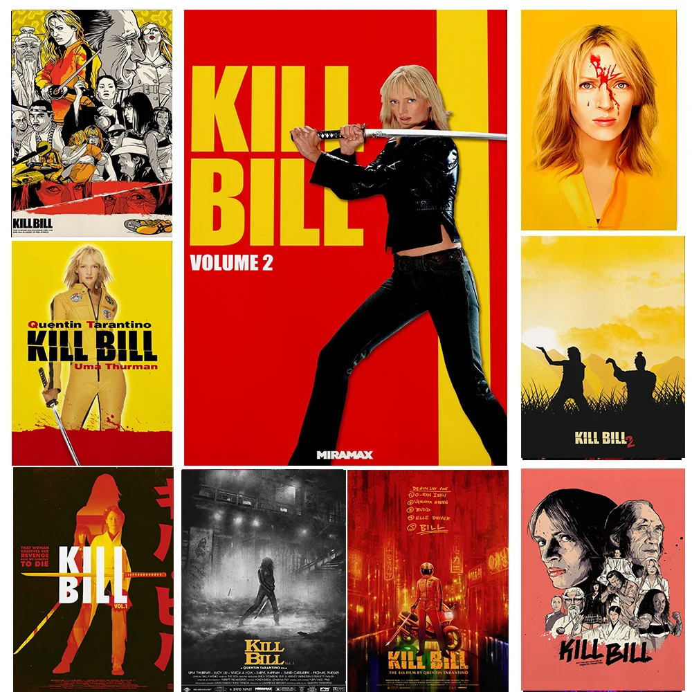 Kill Bill 1 Movie Poster