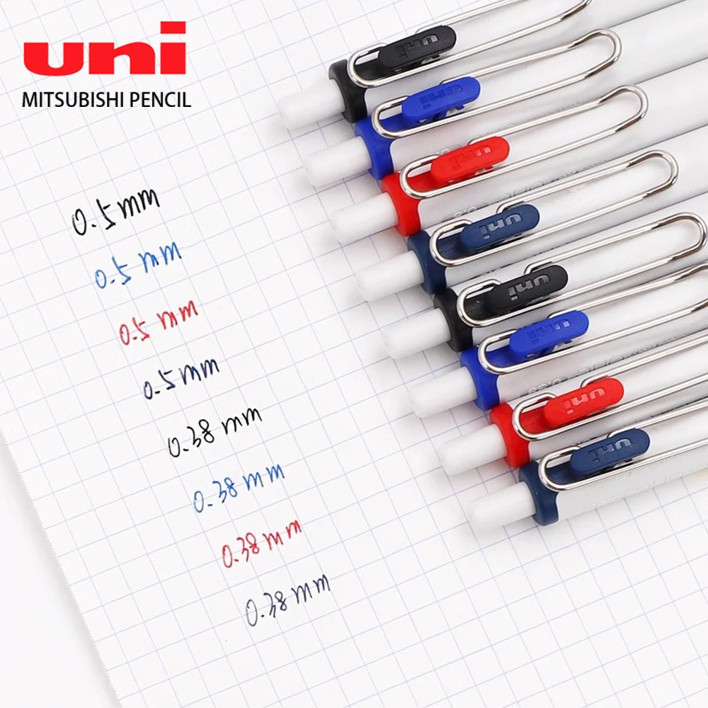 1pcs Japan UNI Uniball One Gel Pen Small Thick Core UMN-S Thick Ink Pen ...