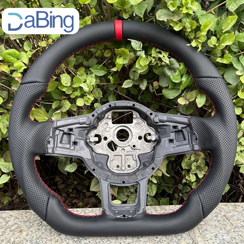 stomed Suitable for Volkswagen Golf 7, 7.5 R、GTI、MK7、 Leather material ...