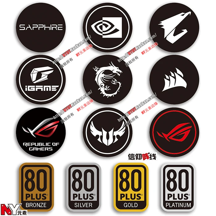 Power-80-plus-ROG-AORUS-MSI-Laptop-Graphics-Card-Chassis-Computer-Host ...