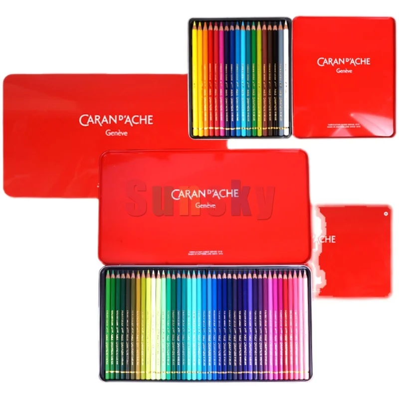 Caran-D-ache-Pablo-Color-Pencils-Set-of-12-30-80-120-Colors-Creamy-Soft ...