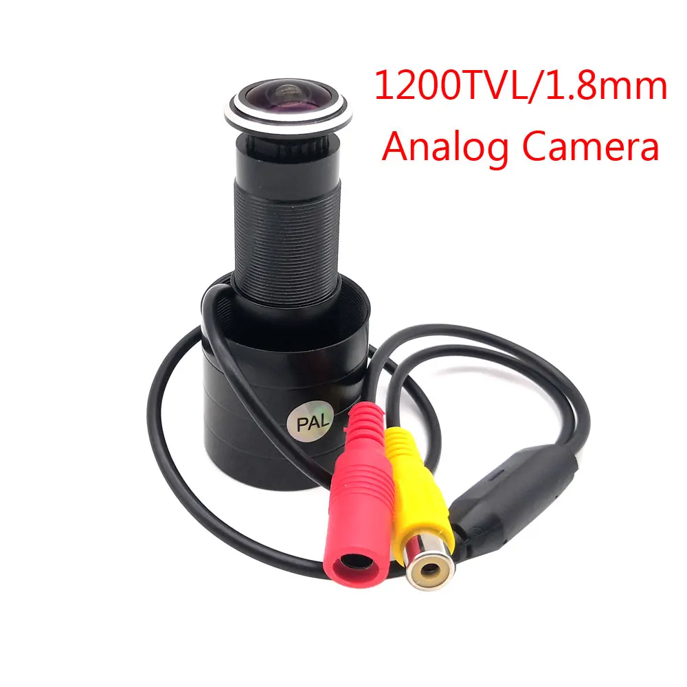 1-8mm-Wide-Angle-Fish-Eye-CVBS-Wired-Door-Hole-Peephole-CCTV-Security ...