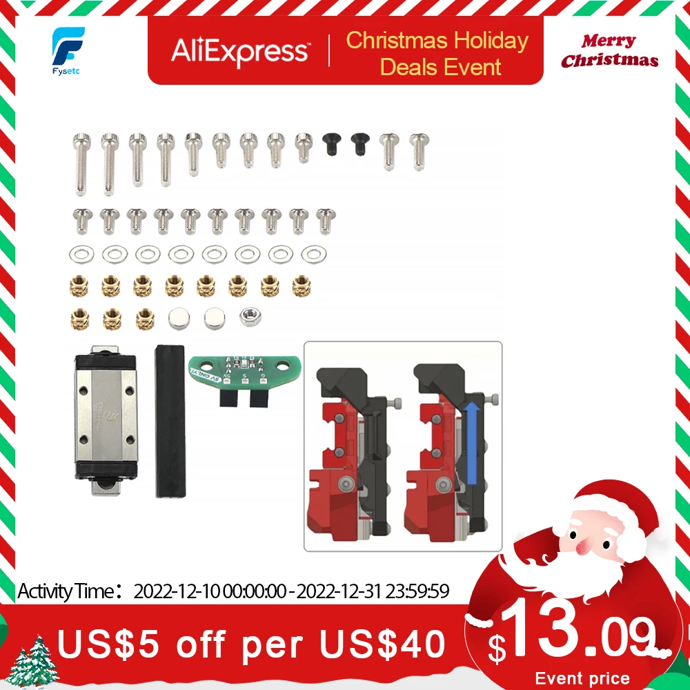 Fysetc Voron Tap Kit V2optotap Pcb With Opb Sensor 3d Printer Parts For ...