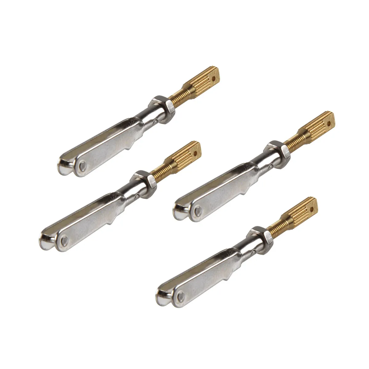 Metal Rod Connectors Rc Parts | Metal Connector Coupler | Metal Screw ...