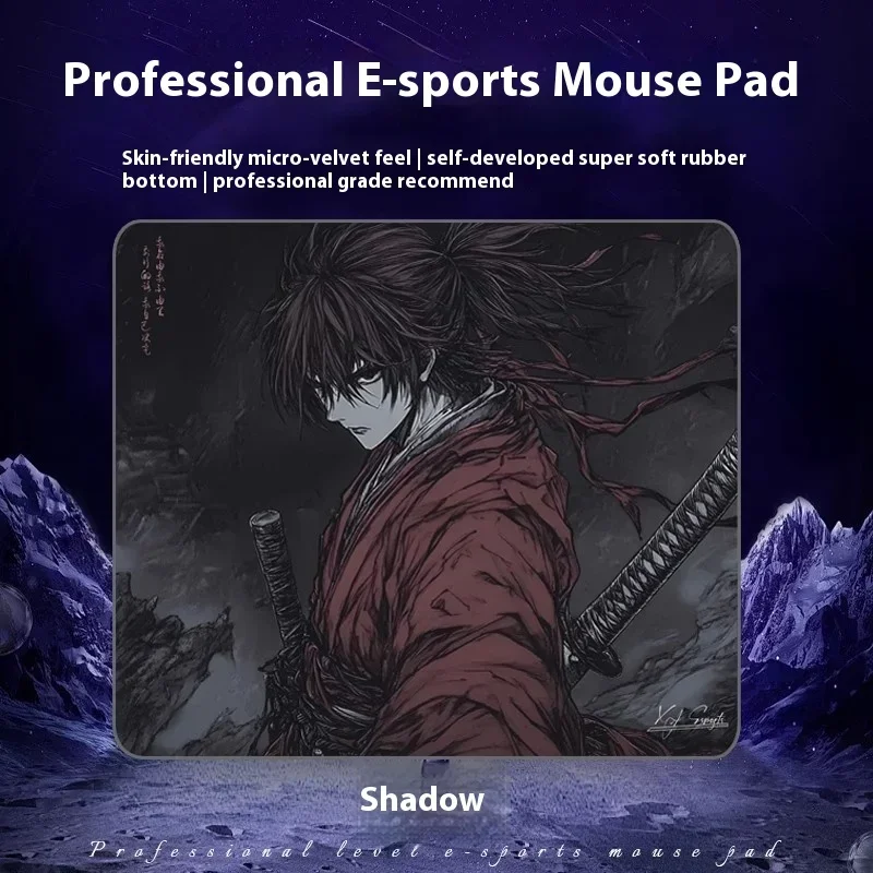 XJ E-sports Mousepad Zero-like Gaming Mousepad 5x490x420mm Xsoft Mouse ...