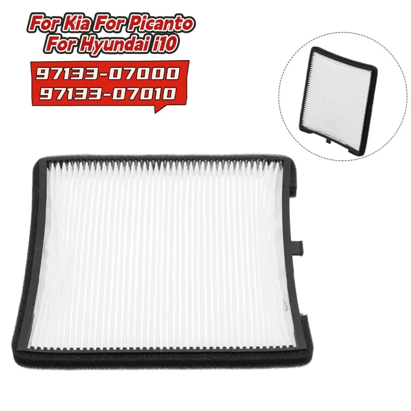 Car Cabin Filter For Hyundai I10 2007-2019 For Kia Picanto 2004-2017 ...