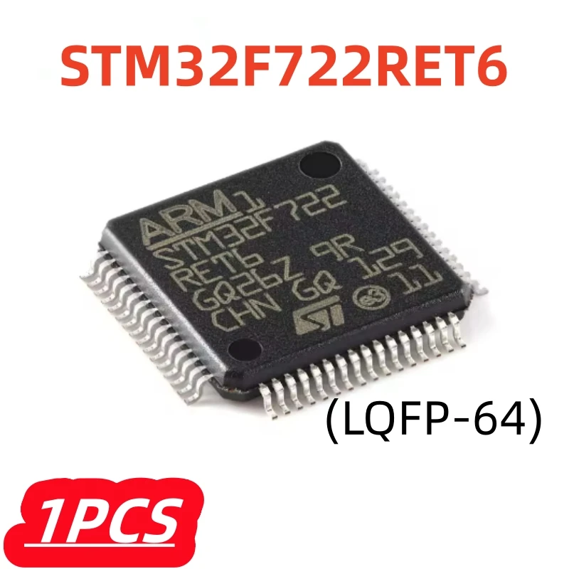 1Pcs/lot 100% New STM32F722RET6 STM32F722RET6TR STM32F722RET STM32F722 ...