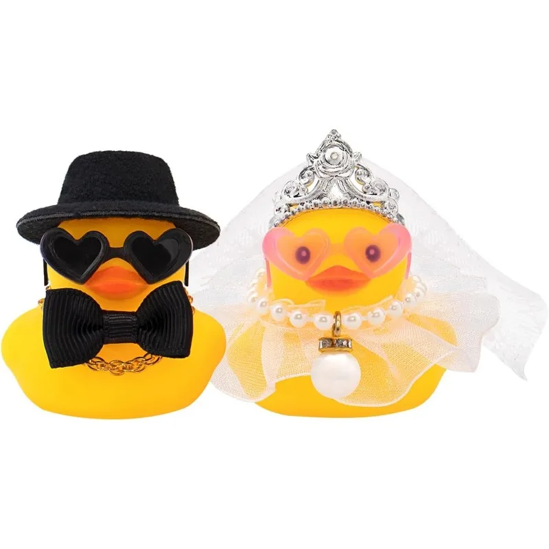 Car Ornament Wedding Rubber Duck Marriage Cute DIY Rubber Duck ...