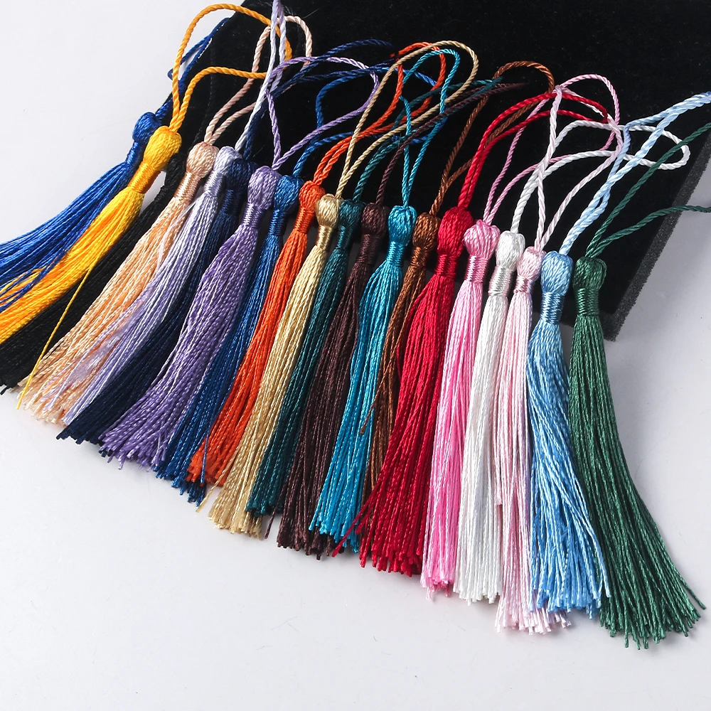 30pcs-Bookmark-Tassel-Fringe-13cm-Cotton-Tassels-Chinese-Knot-Tassels ...