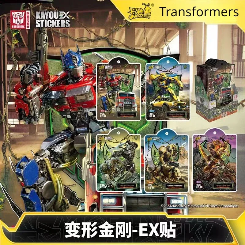 KAyou-Transformers-EX-Sticker-EX-Anime-Perif-ricos-Autobots-a-Ascens-o ...