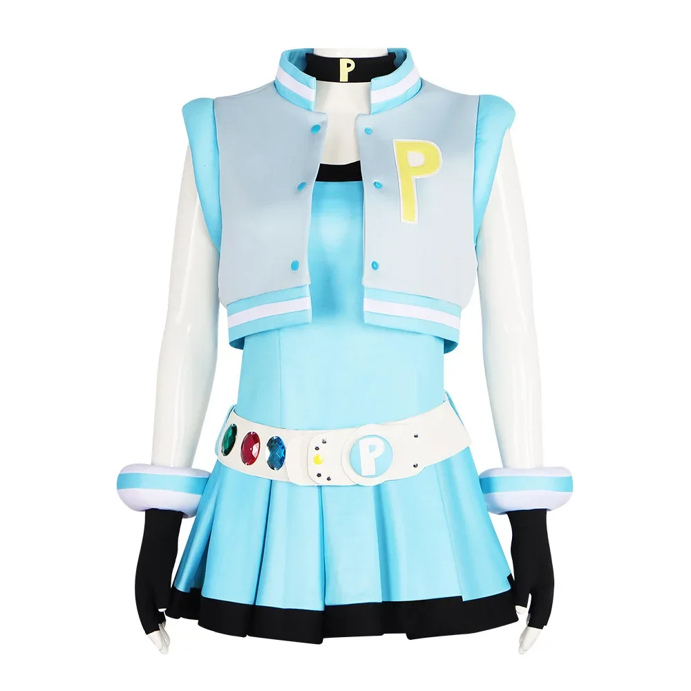 Powerpuff Girls Cosplay Girls Costume Dress Set Halloween Fancy Dress ...
