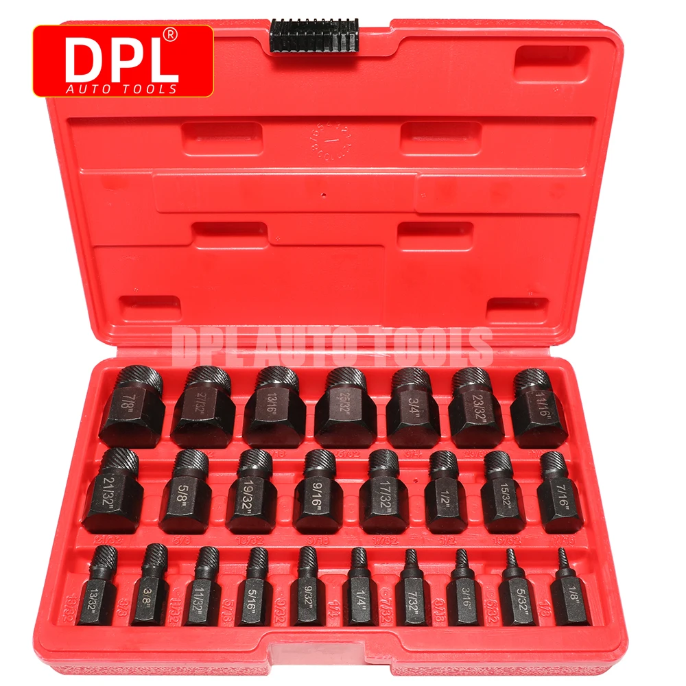 25Pcs-Screw-Extractor-Set-Easy-Out-Bolt-Extractor-Set-Hex-Head ...