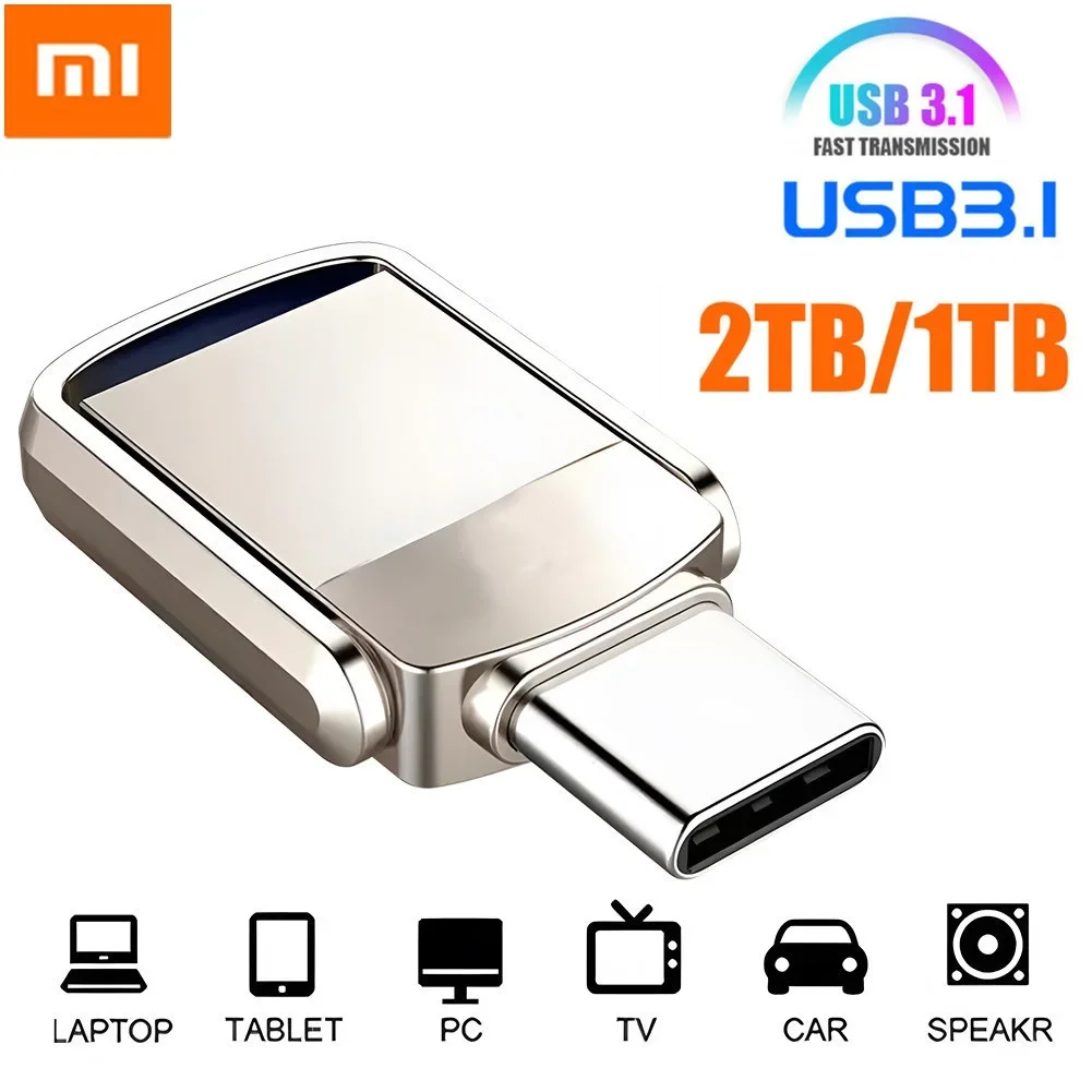 Original-XIAOMI-2TB-Metal-U-Disk-2-IN-1-OTG-1024GB-64GB-Flash-Drive-USB ...