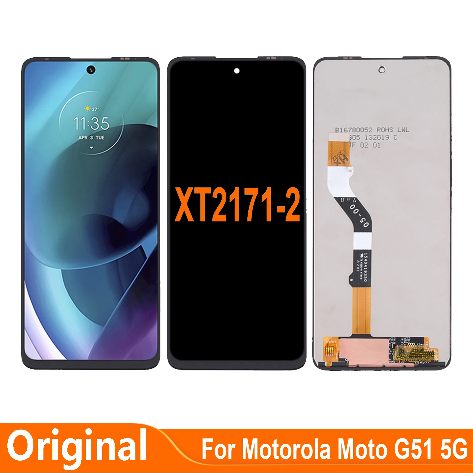 6-8-For-Motorola-Moto-G51-5G-XT2171-2-LCD-Display-Touch-Screen ...