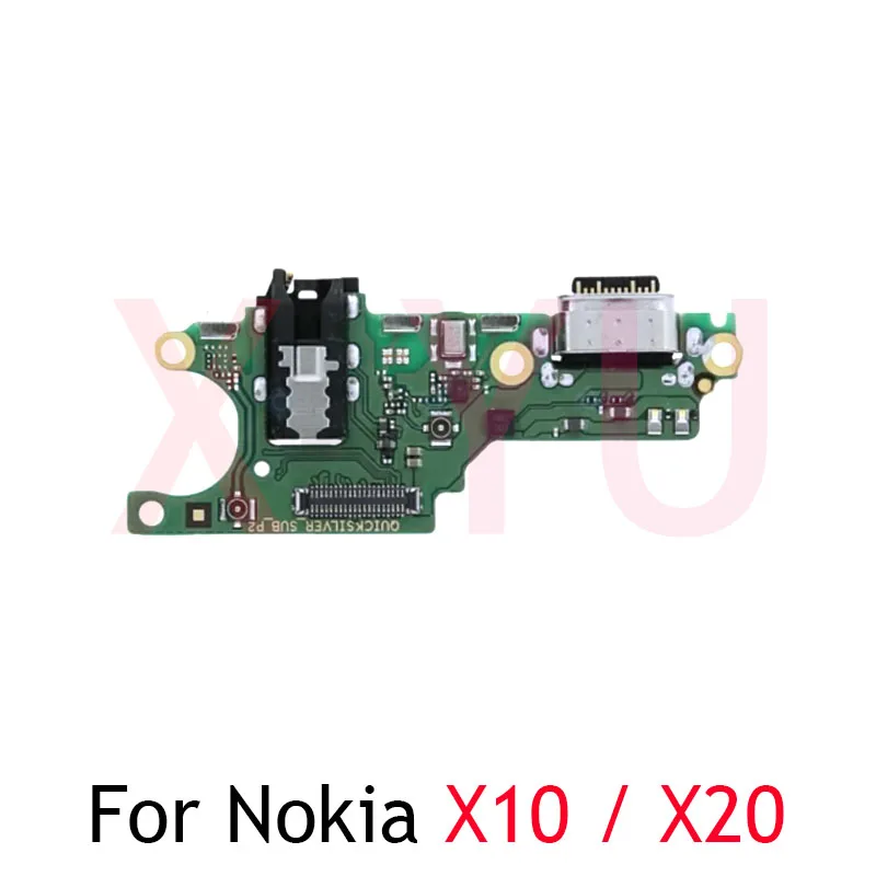 For-Nokia-X10-X20-X100-USB-Charging-Board-Dock-Port-Flex-Cable-Repair ...