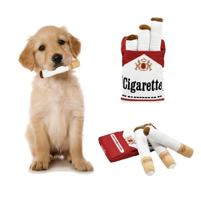 Dog-Toy-Creative-Cigarette-Chewing-and-Grinding-Toy-Indestructible-Dog ...