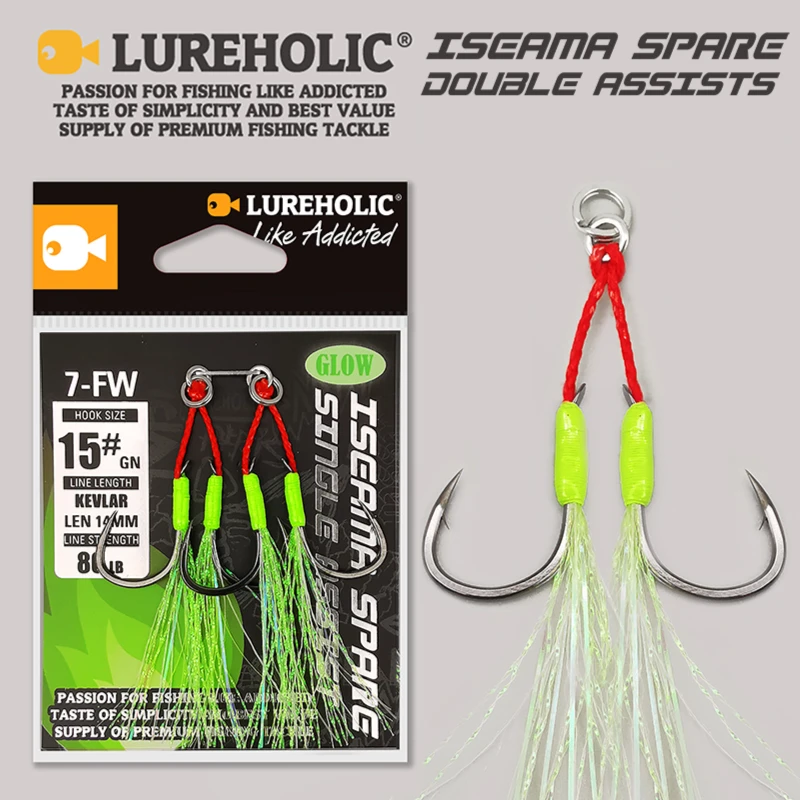 Water Hook | Fishhooks - 7-fw Double Hook Fishing Tackle Steel ...