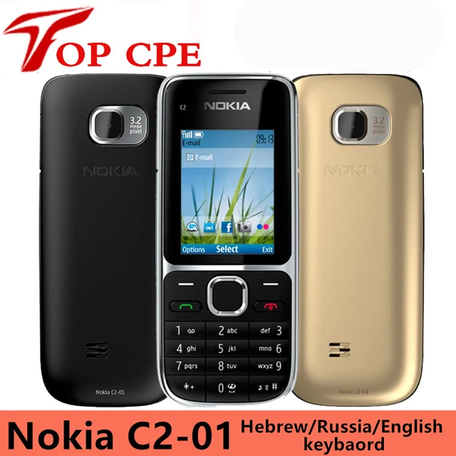 Nokia C2 01 Black