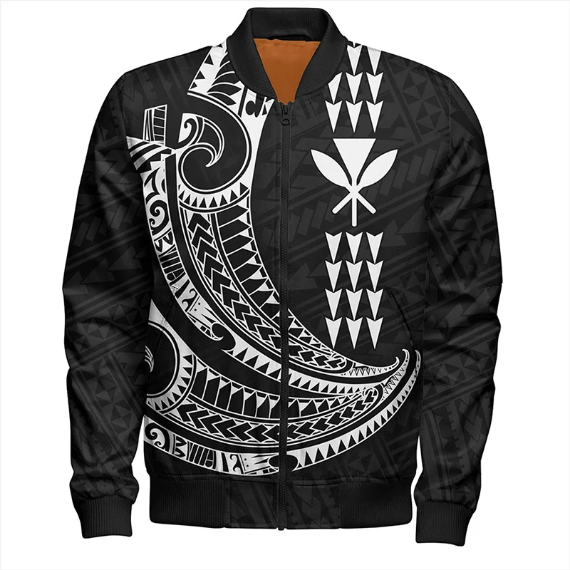 Harajuku 3D American Hawaii State Flag Printed Jacket Hawaii National ...