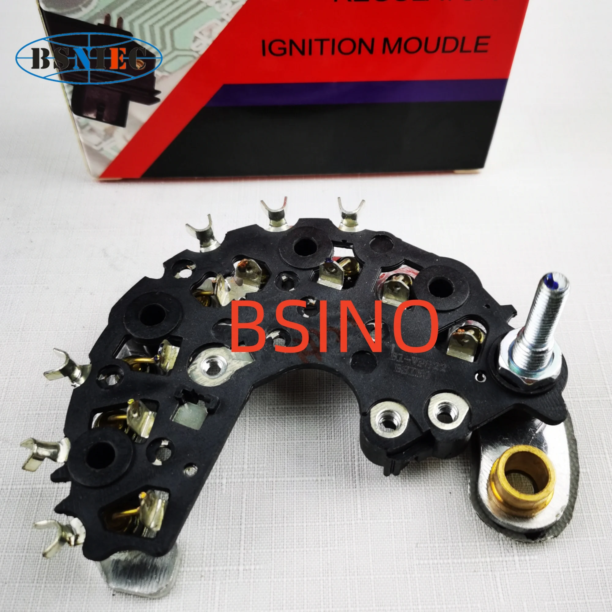 ALTERNATOR-GENERATOR-DIODES-BRIDGE-PLATE-RECTIFIER-B1-VP822-137524-RP22 ...