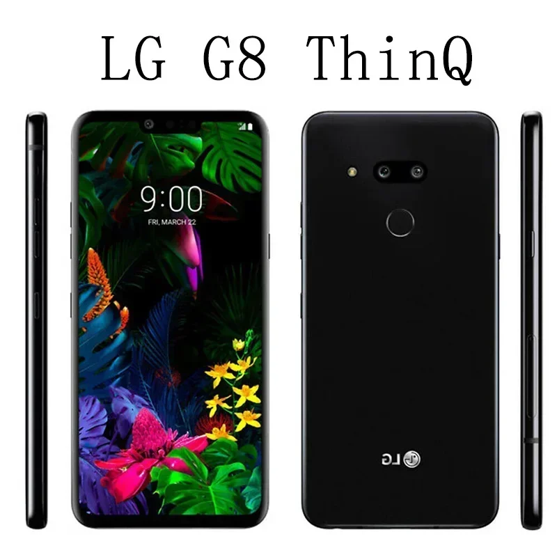 Unlocked-Original-LG-G8-ThinQ-CellPhone-4G-LTE-G820UM-G820N-Android ...