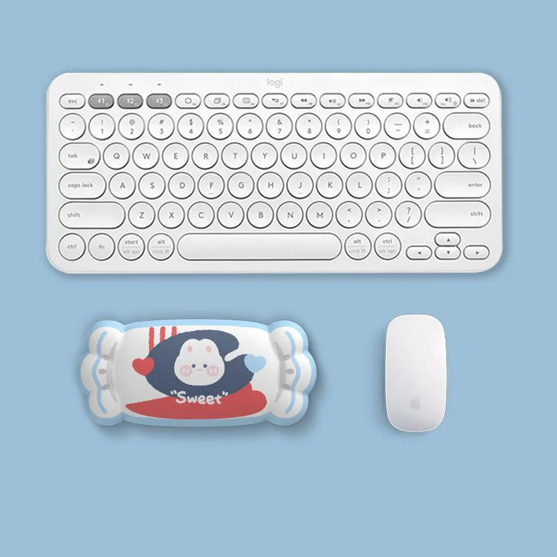 Cute-Wrist-Rest-Mini-Mouse-Pad-Silicone-Kawaii-Personality-Girl-3d ...