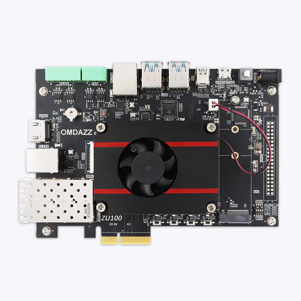 FPGA DEMO Board Zynq UltraScale+ MPSoC XCZU3EG XCZU4EV with UART, USB3 ...