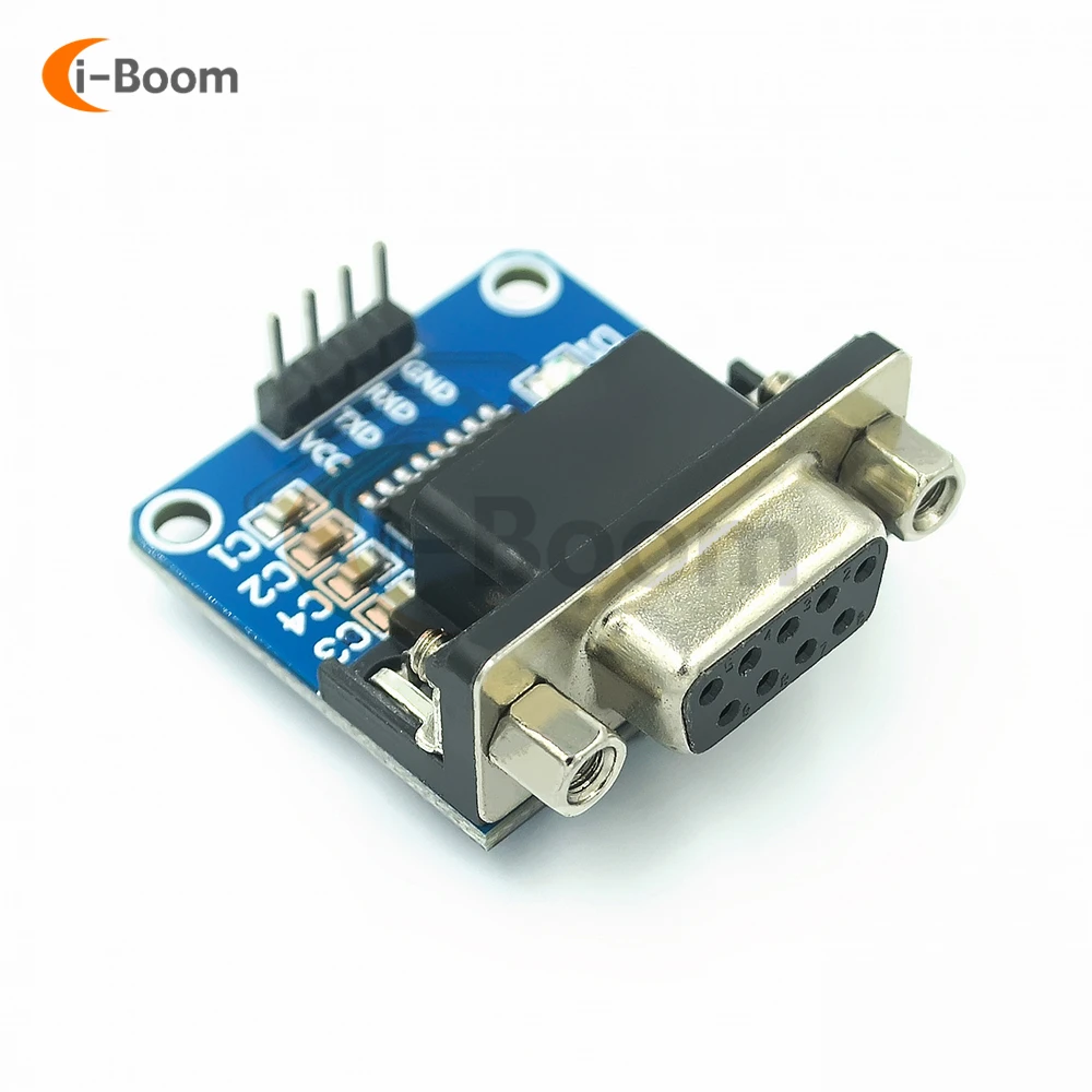Módulo convertidor bidireccional de puerto serie RS232 a TTL, conector ...