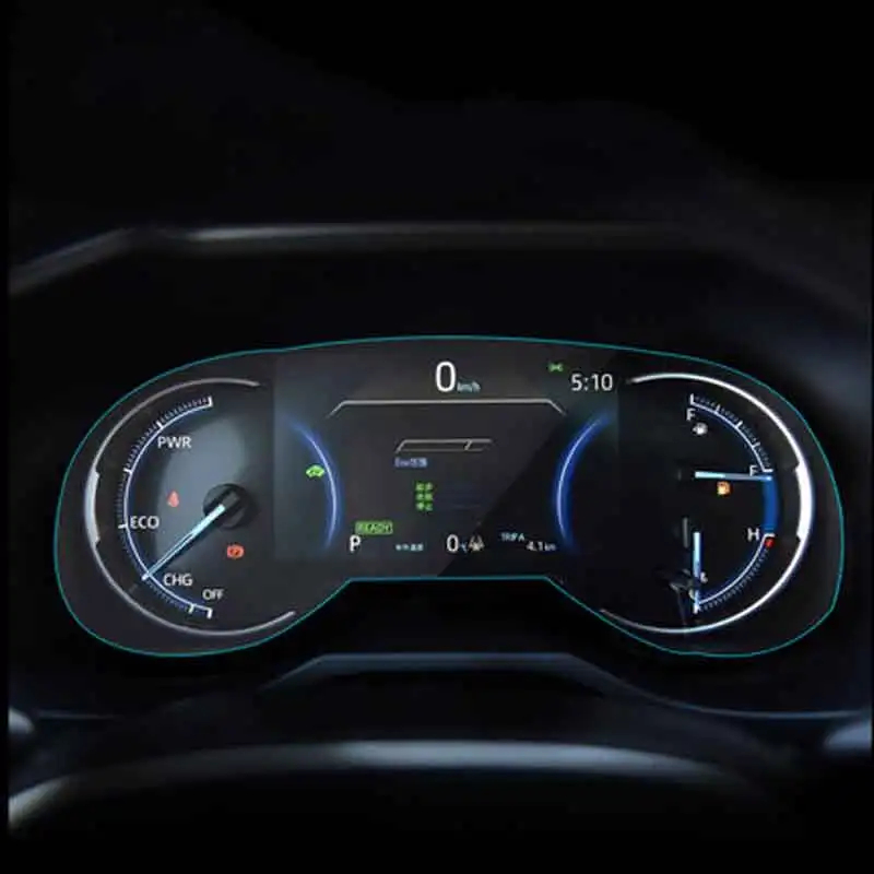 TPU-Film-Screen-Protector-For-Toyota-RAV4-RAV-4-2020-Car-Instrument ...