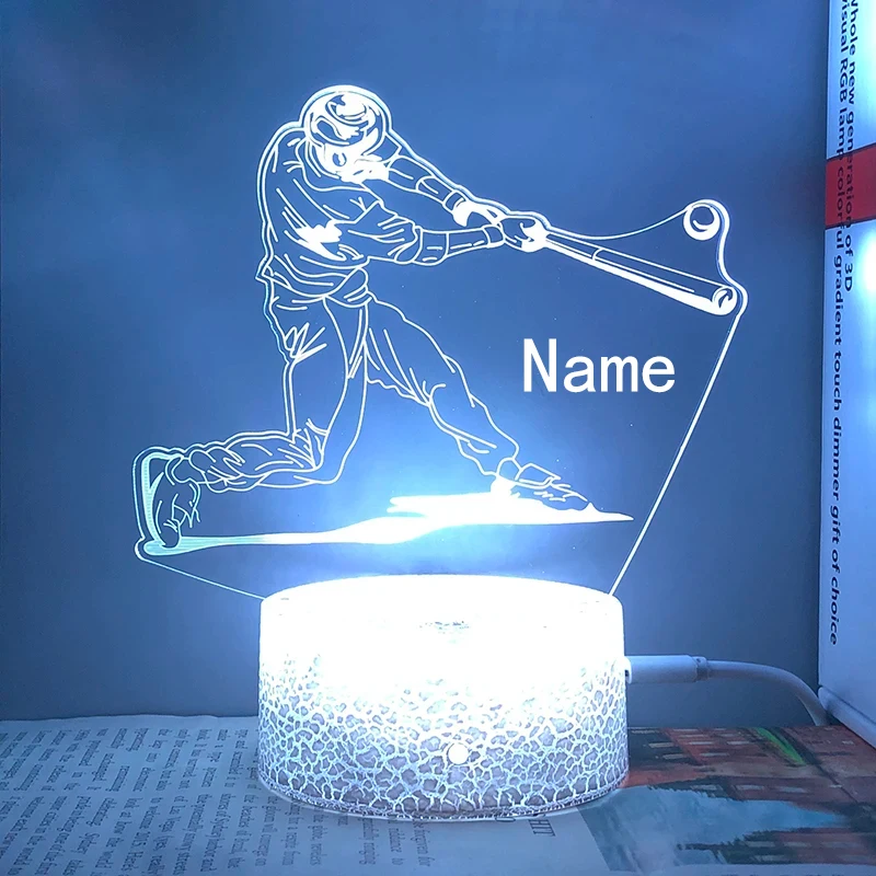 Personalised-Baseball-Player-Name-3d-Led-Night-Lights-For-Bedroom ...
