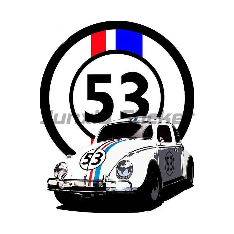 Herbie The Love Bug Decals