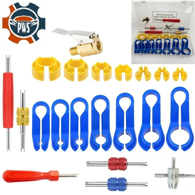 New-Car-AC-Line-Disconnect-Tool-Set-Auto-Fuel-Line-Quick-Removal-Tool ...